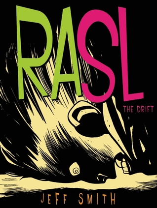 ALD Graphic Novels: RASL series by Jeff Smith