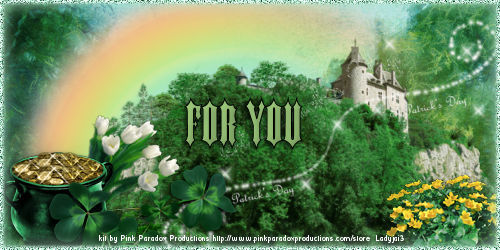 ladyjai3creations: Rocking Shamrocks snags