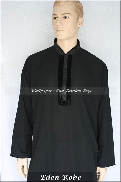 Eden Robe Black Kurta For Men - New Collection 2012 ~ Wallpapers And ...