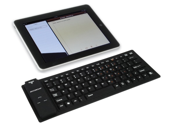 Wireless flexible keyboard | Tecdream