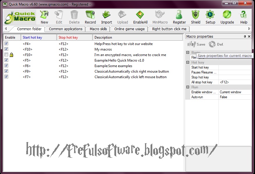 Quick Macro 6.6 Full Patch - Free Full Software