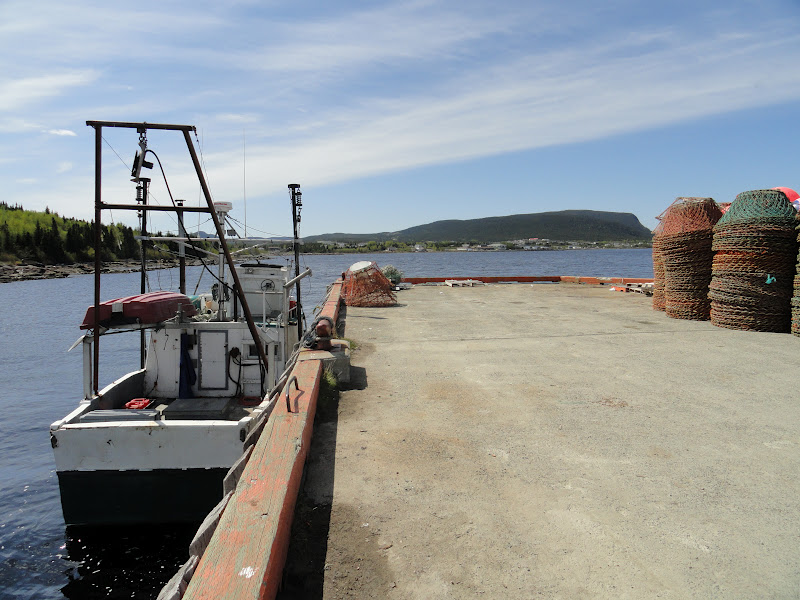 Chris Moore's Blogologue: Oh Canada! June 7th, Cartwright, Labrador to ...