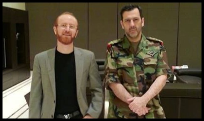 Palaestina Felix: Il Generale Maher al-Assad viene promosso e riceve la ...