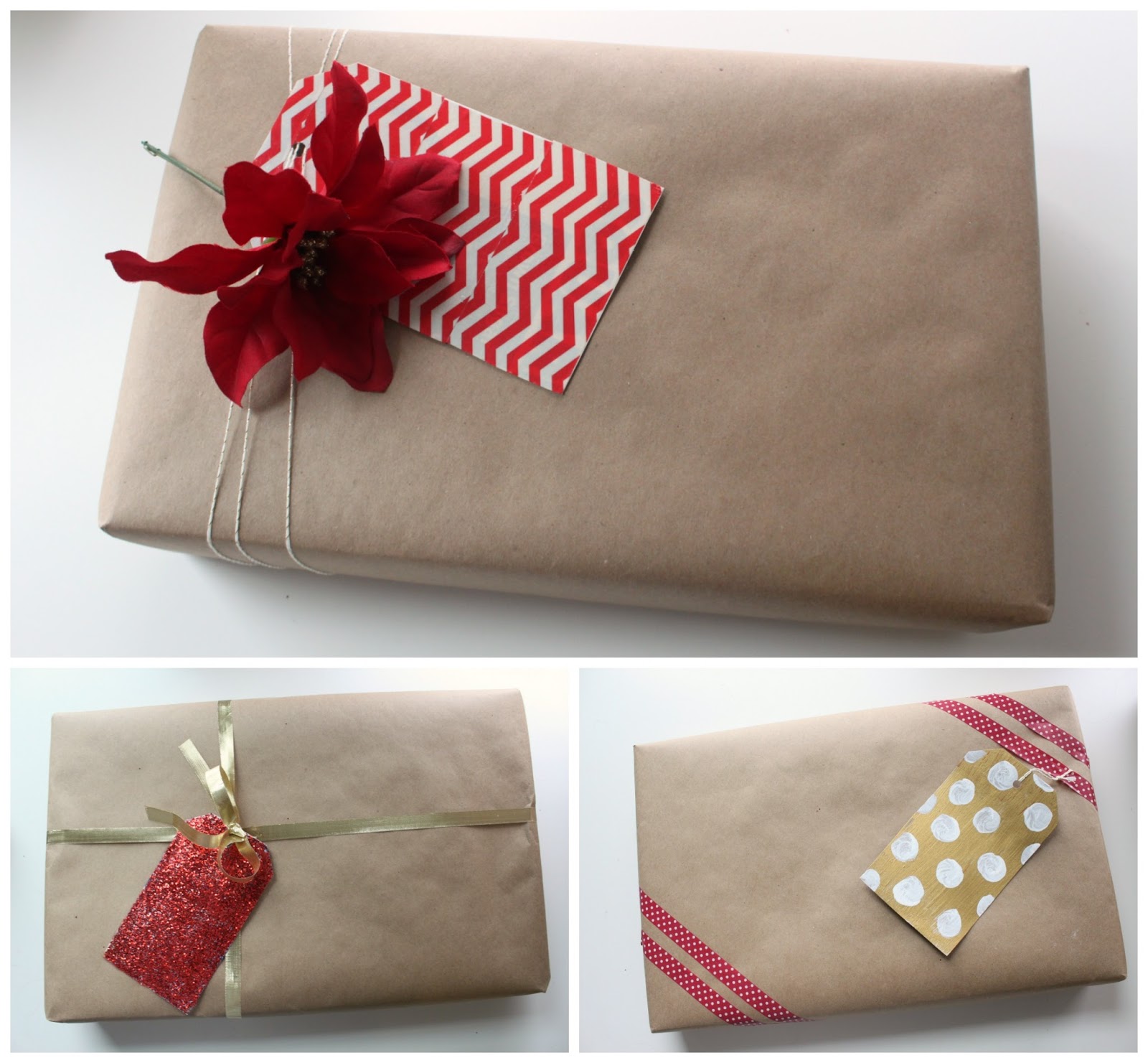 EAT+SLEEP+MAKE: Upcycled Cardboard Gift Tags (3 Ways)