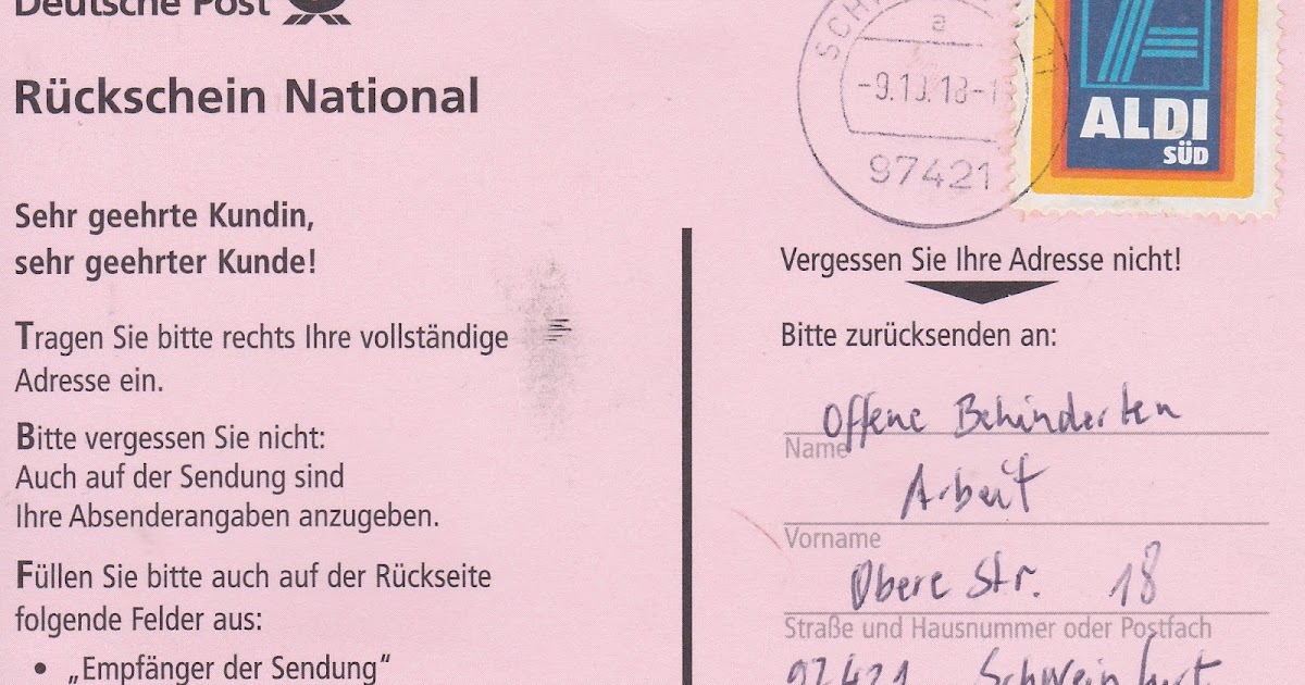 ! TYPICAL GERMAN? - ! TYPISCH DEUTSCH?: 153 pink correspondence school ...