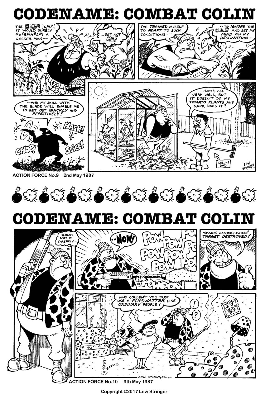 BLIMEY! The Blog of British Comics: COMBAT COLIN No.1 is here!