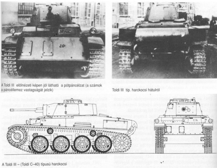 Catainium's Tanks: Toldi III Light Tank