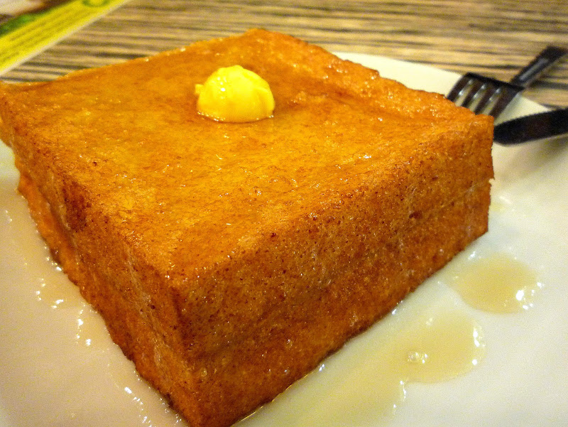 A Coffeeholic's Travel Tale: Breakfast @ Kim Gary, AEON Station 18