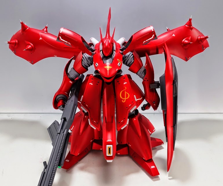 Gundam Family: RE/100 MSN-04II Nightingale Painted Build