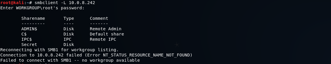 Server Message Block (SMB) Security