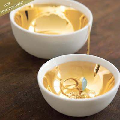 DIY Gold Bowls - Home Depot Center