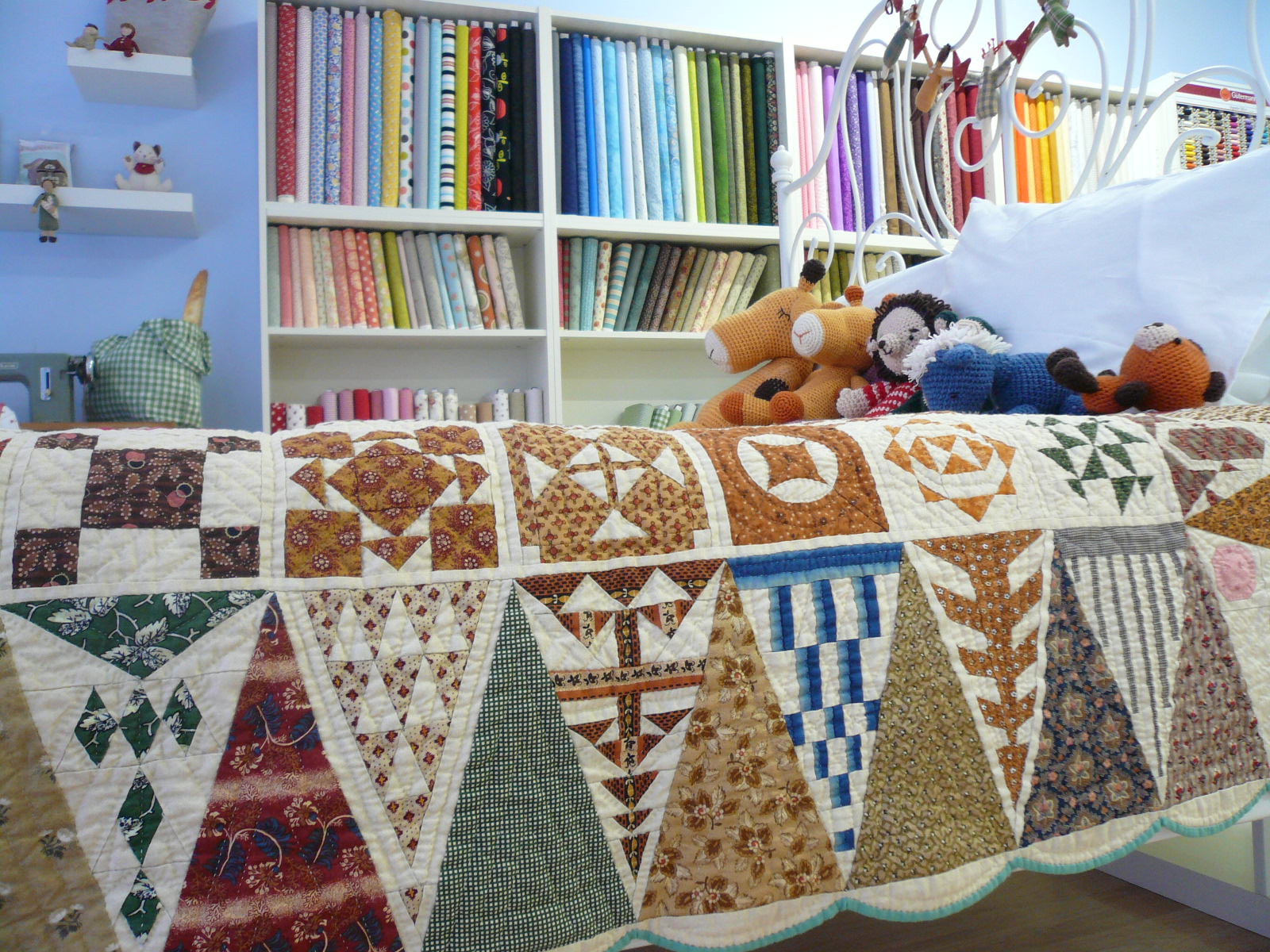 SEN Patchwork: Dear Jane de Geli