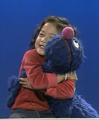 Loro Keterak Blog: Sesame Street Saturdays: My Friend Grover