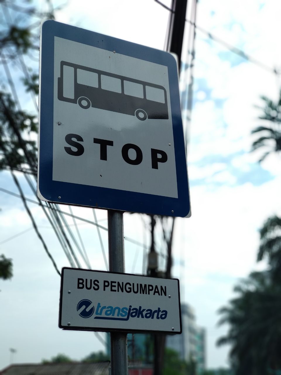 Cara Naik Busway Kecil di Jakarta (Transjakarta non BRT/Feeder/Bus ...