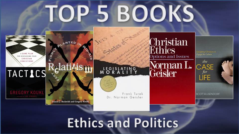 Faithful Thinkers: 📚 Top 5 Books For Ethics and Politics 🗽