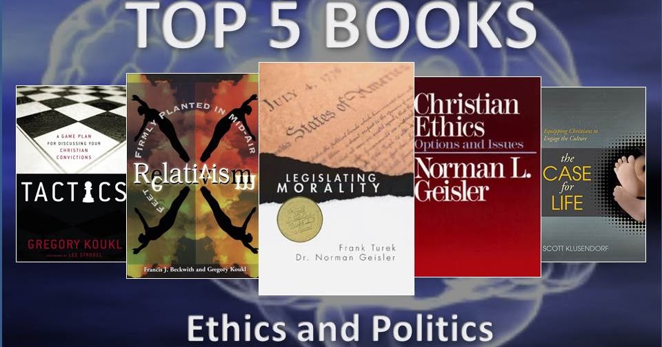 Faithful Thinkers: 📚 Top 5 Books For Ethics and Politics 🗽