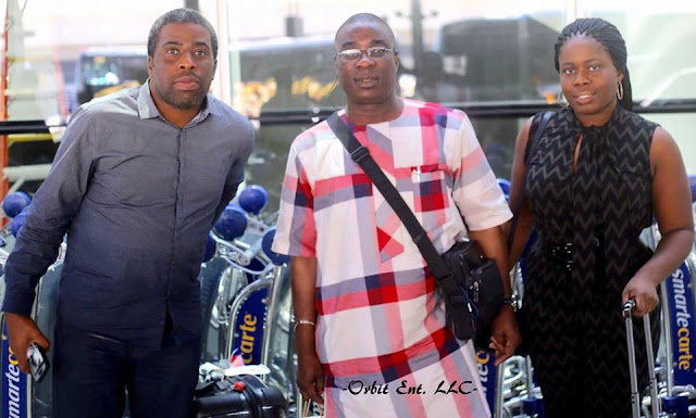In Pictures: Wasiu Ayinde K1 Arrives New York For World Tour, Concert ...