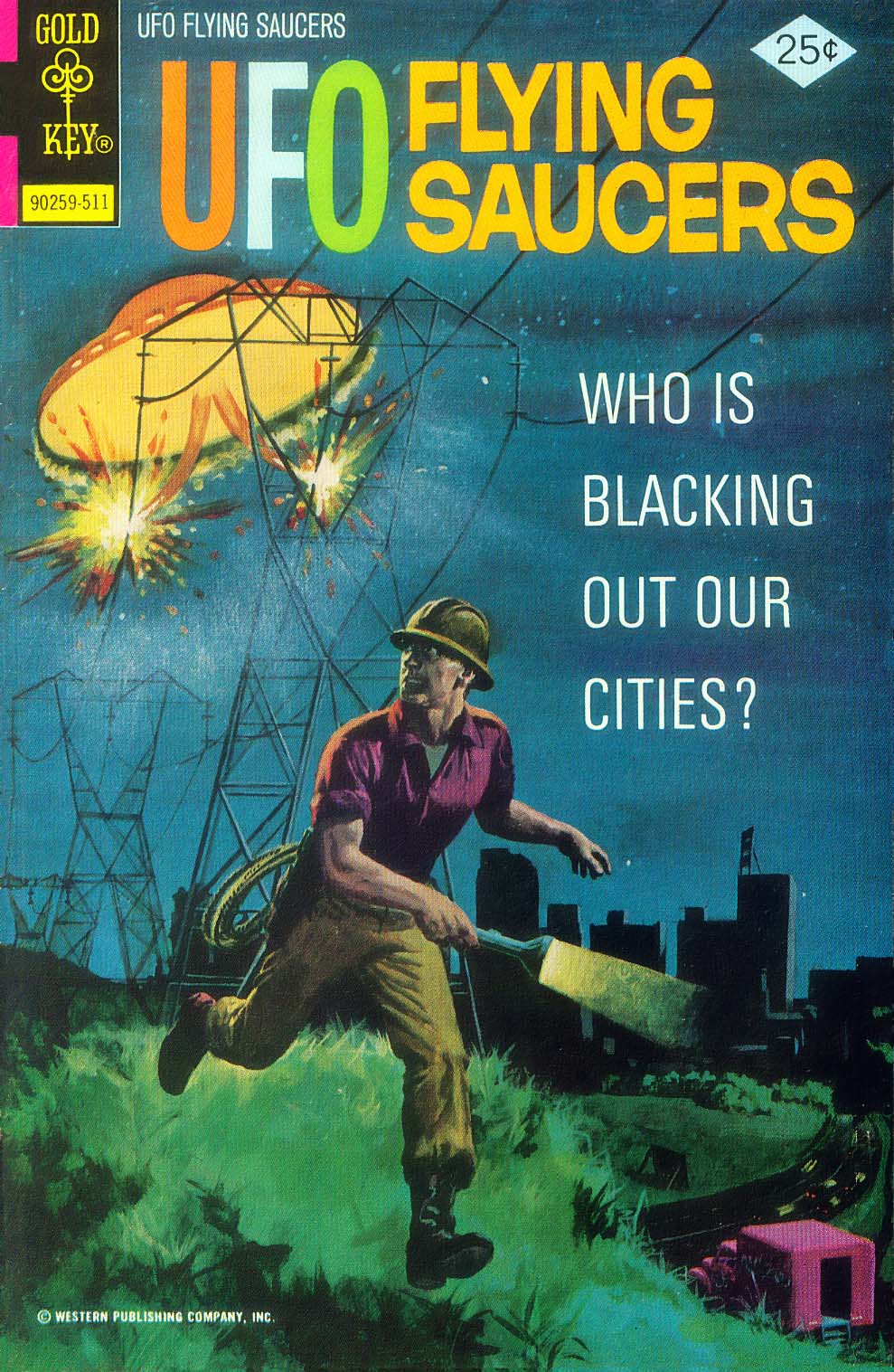 Saved From The Paper Drive: Comic Book Short Story~UFO Flying Saucers ...