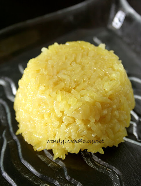 Table for 2.... or more: Turmeric Rice @ Pulut Kuning - Full Moon #3