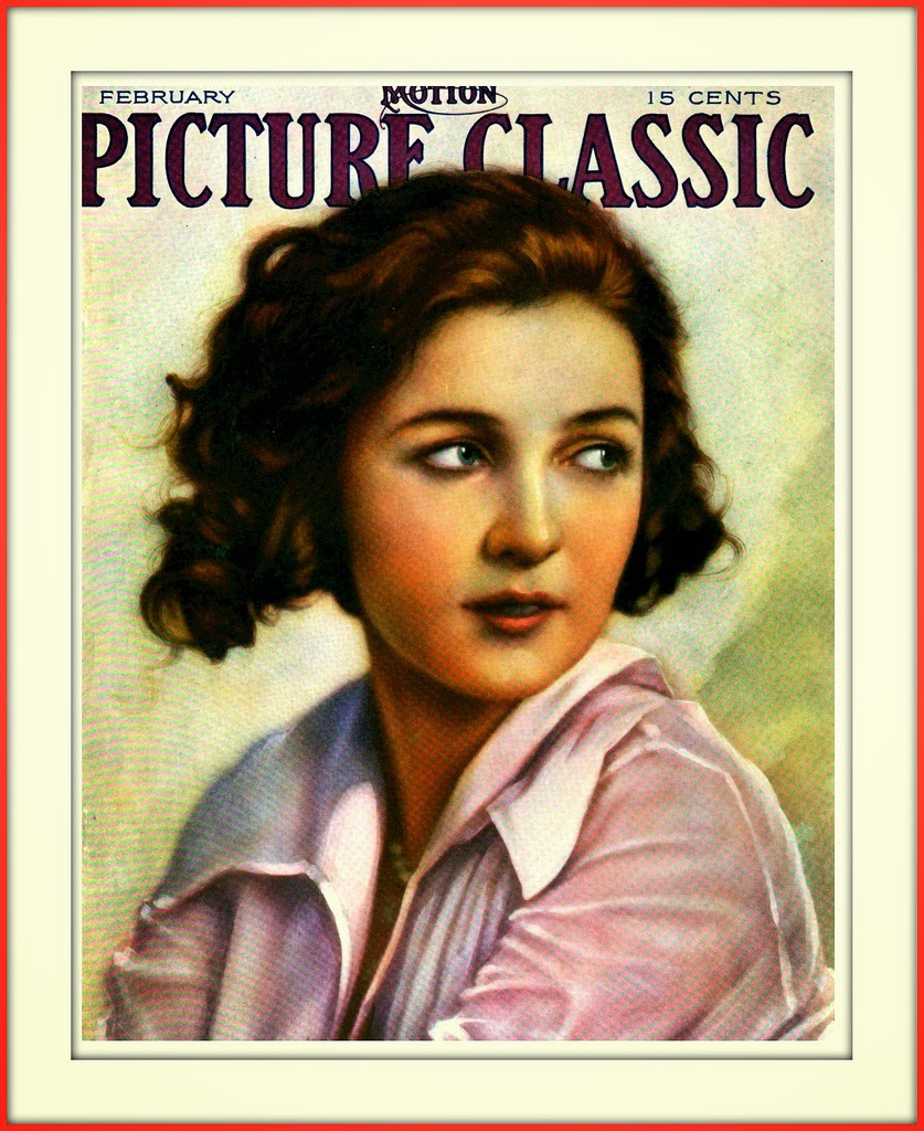 Vintage 'Motion Picture' Magazine Covers from 1916-1917 ~ vintage everyday