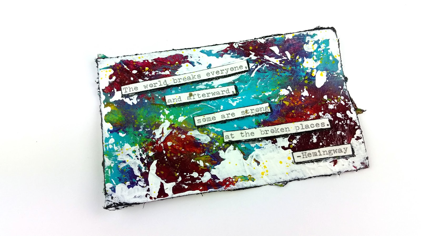 Index Card A Day - Day Six