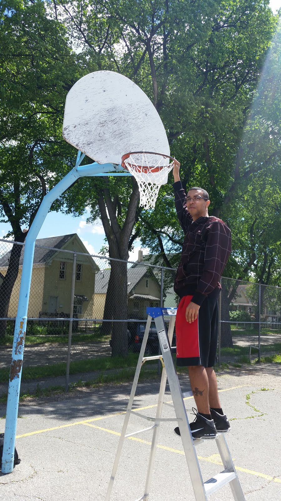 Volunteers Needed to Join Outdoor Basketball Court Clean Up Crew ...