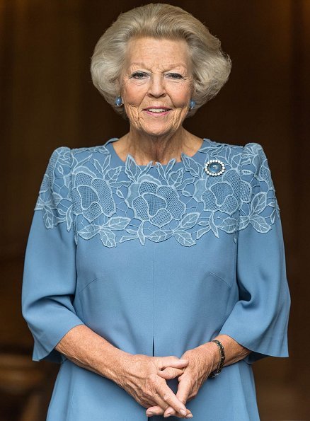 Princess Beatrix of the Netherlands celebrates her 80th birthday