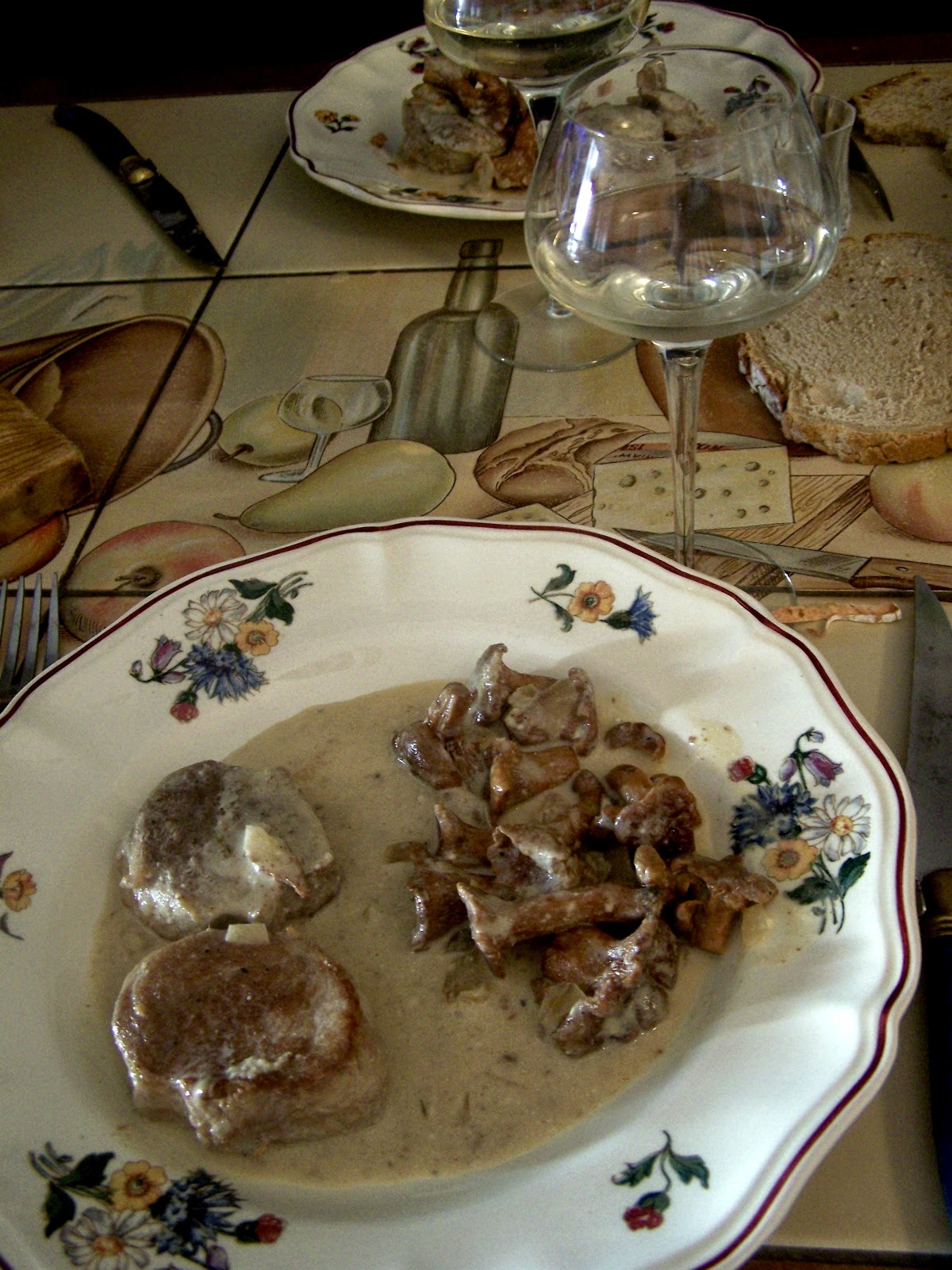 Le tunnel aux allumettes: Repas du jour