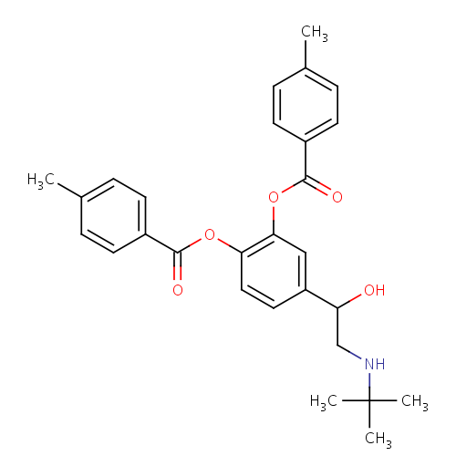 Pharmacology Of Bitolterol