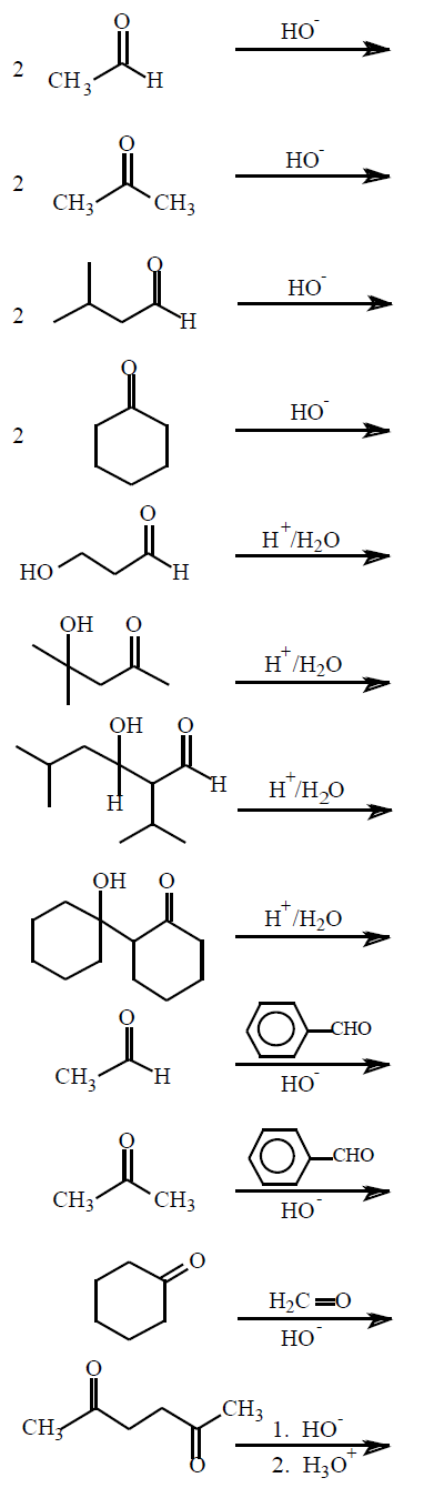 Chimica Organica "Vanvitelli": CdL Scienze Biologiche - Esercizi di ...