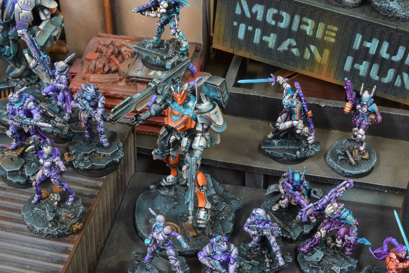 GMM Studios: Infinity: PanOceania