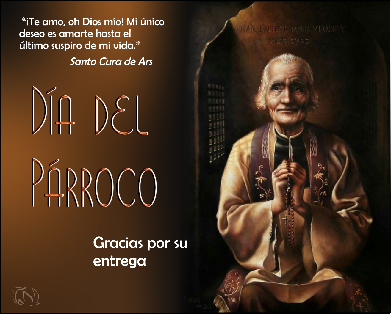 TARJETAS Y ORACIONES CATOLICAS: DÍA DEL PÁRROCO