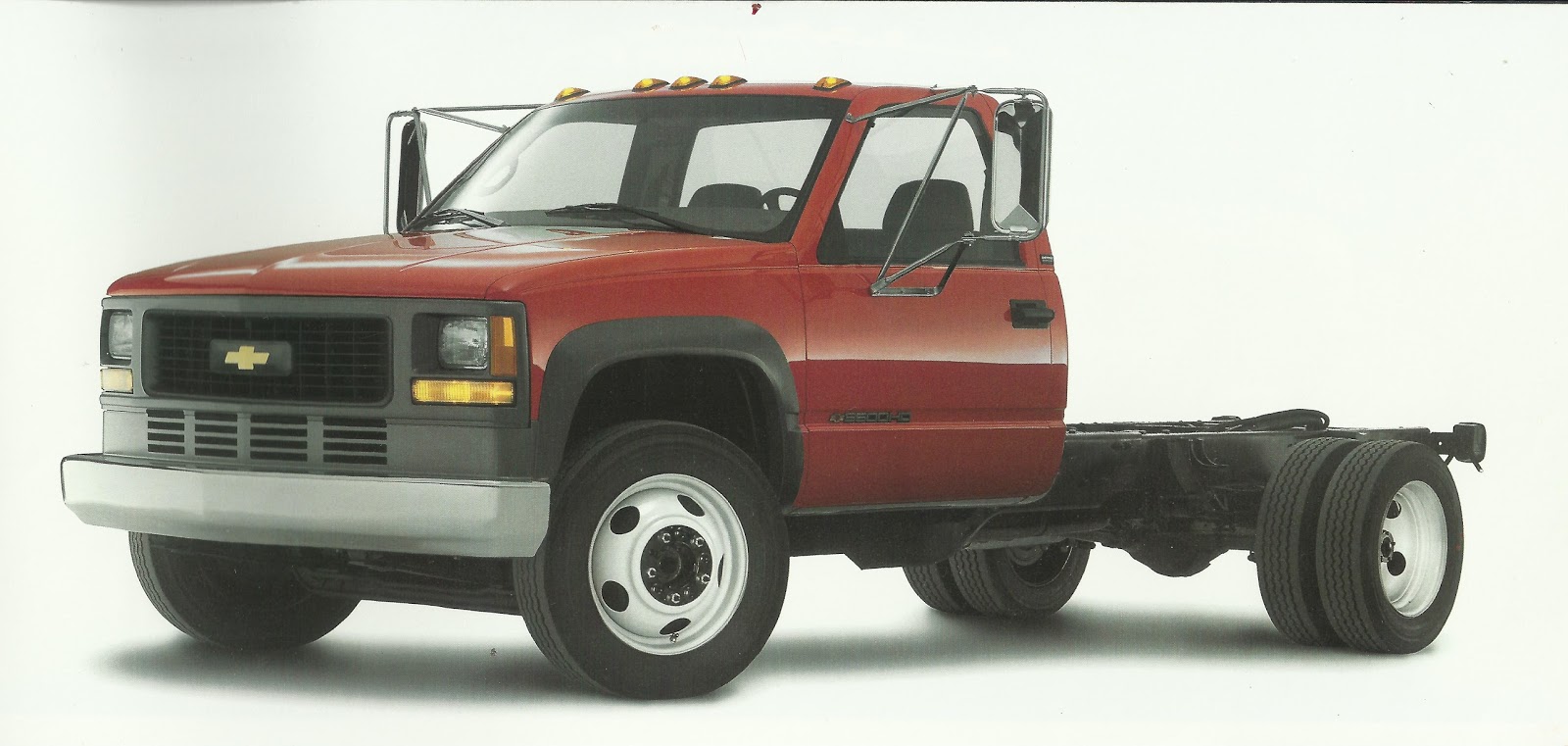 Autos del recuerdo: Chevrolet C3500 HD 98