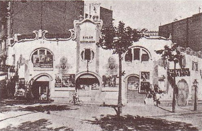 BARCELOFÍLIA : CINE EXCELSIOR. Gran Via 544 (1911-1985)