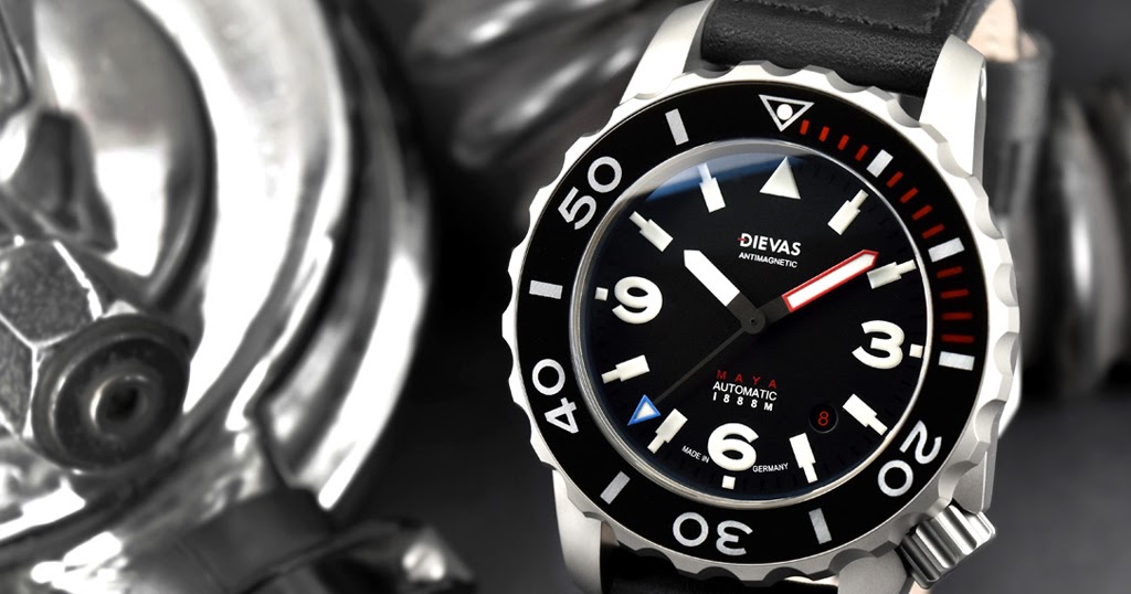 OceanicTime: DIEVAS Maya MK2