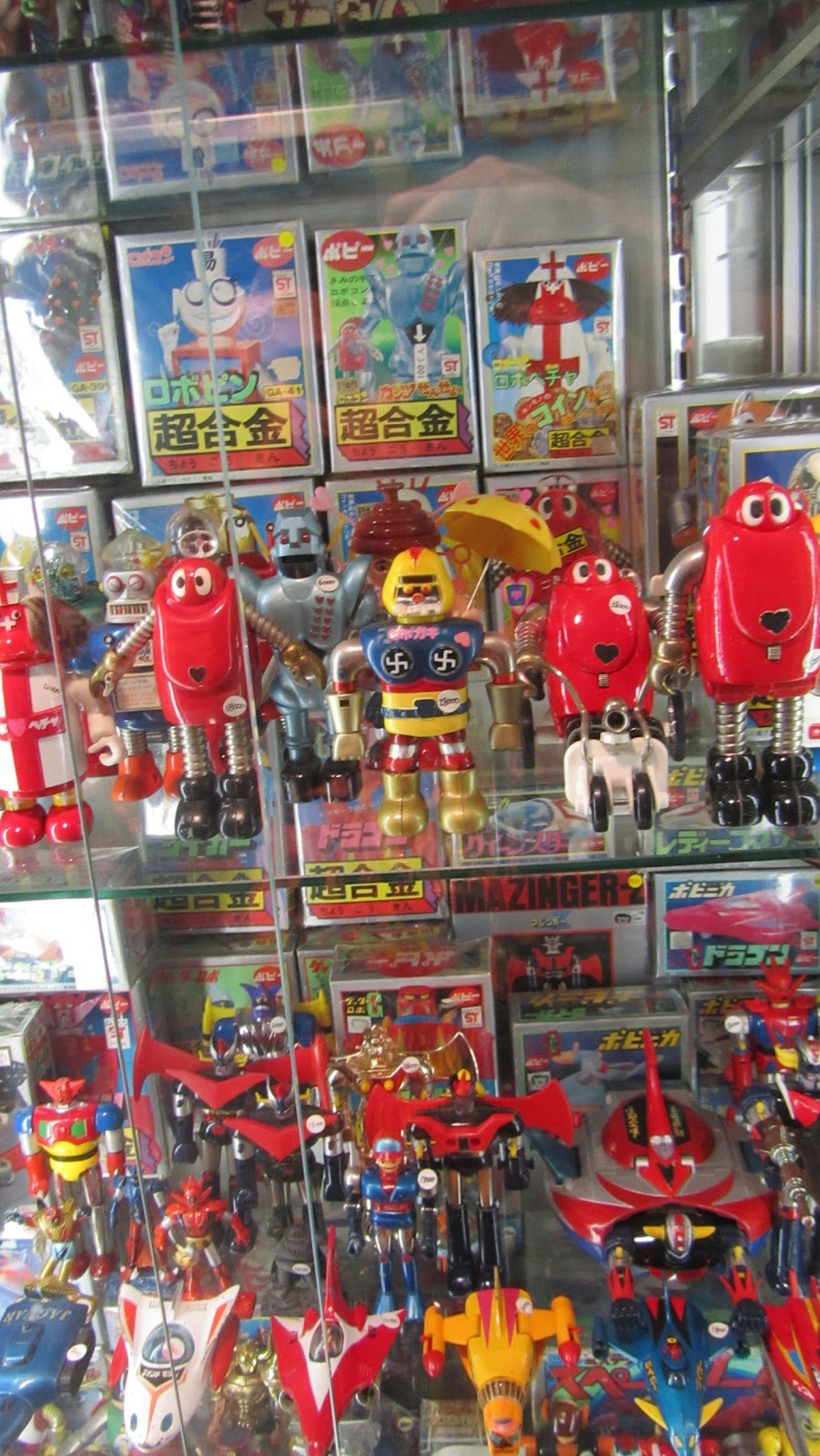 THE COLLECTION: Japanese Toy Shop Videos pt 1