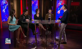 Fox News Babes: Elizabeth "Liz" MacDonald with Great Cleavage on Red Eye