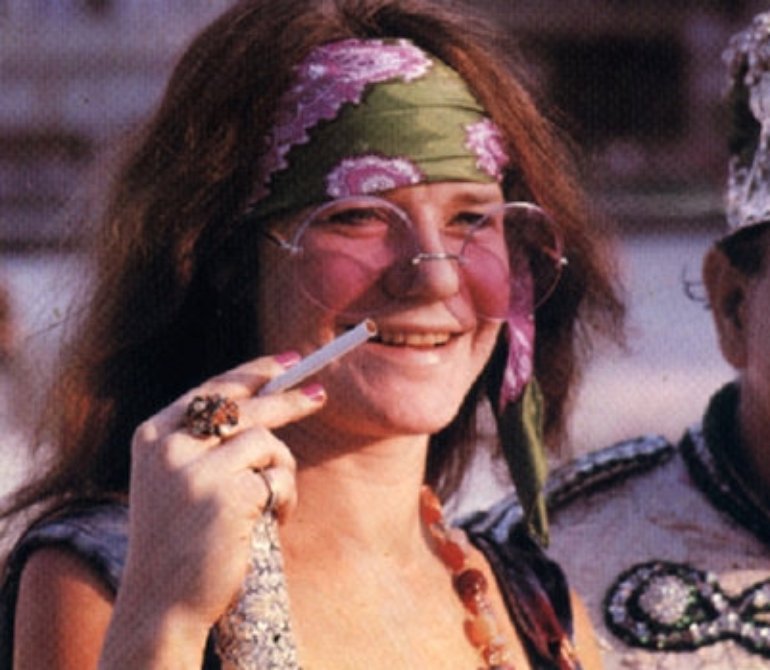 34 Fascinating Color Photographs of Janis Joplin in the 1960s ~ vintage ...