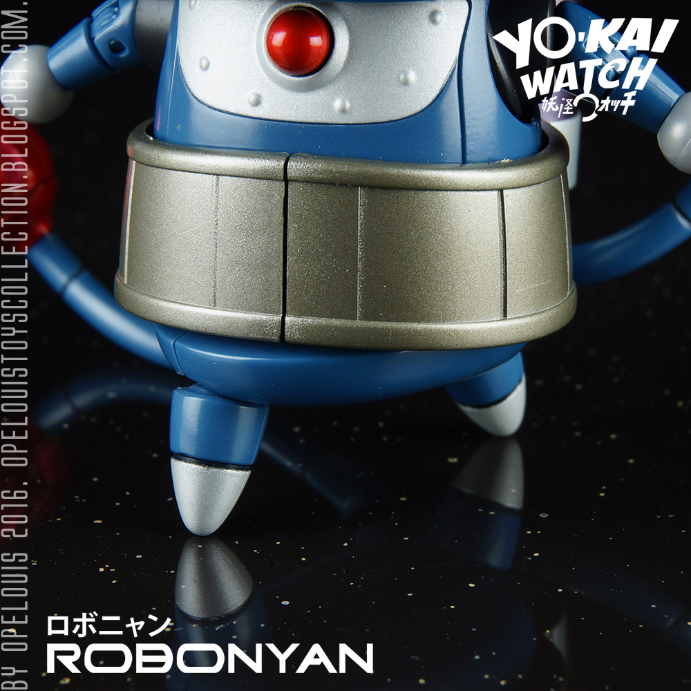 Opelouis's Toys Collection: Chogokin Yo-Kai Watch Robonyan.