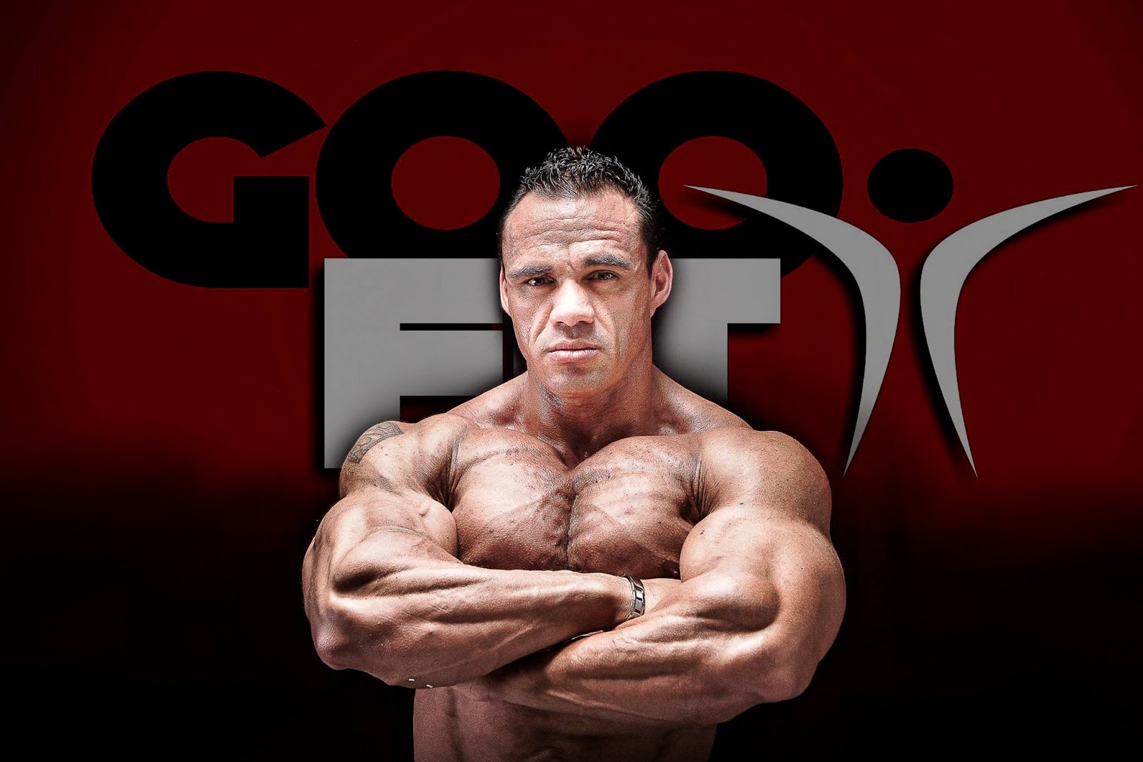 Muscle Lover: Bodybuilders with crossed arms (3)