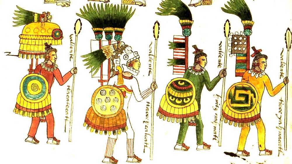 Aztec clothing