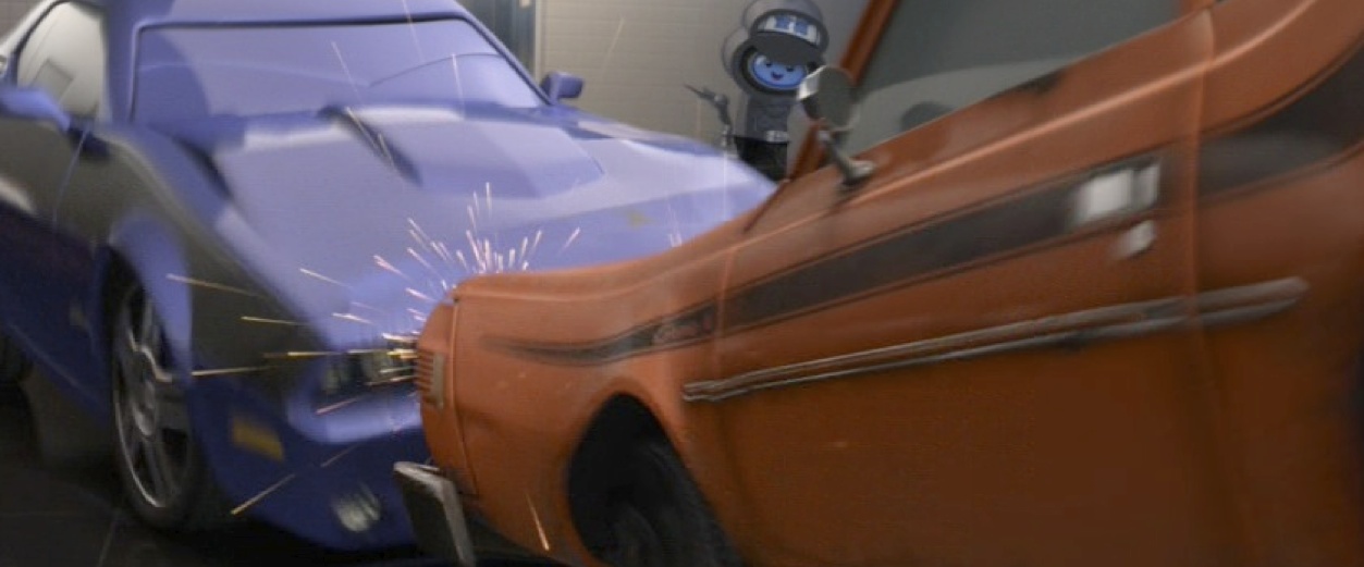 Dan the Pixar Fan: Cars 2: Quick Changers Grem with Crash Damage