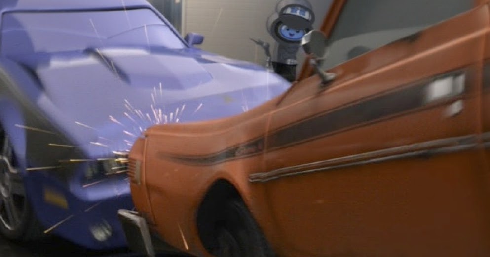 Dan the Pixar Fan: Cars 2: Quick Changers Grem with Crash Damage
