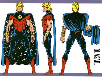¿Quien es quien? DC Comics: QUASAR