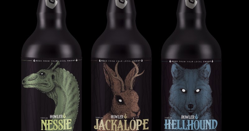 Howler Craft Beer on Packaging of the World - Creative Package Design ...