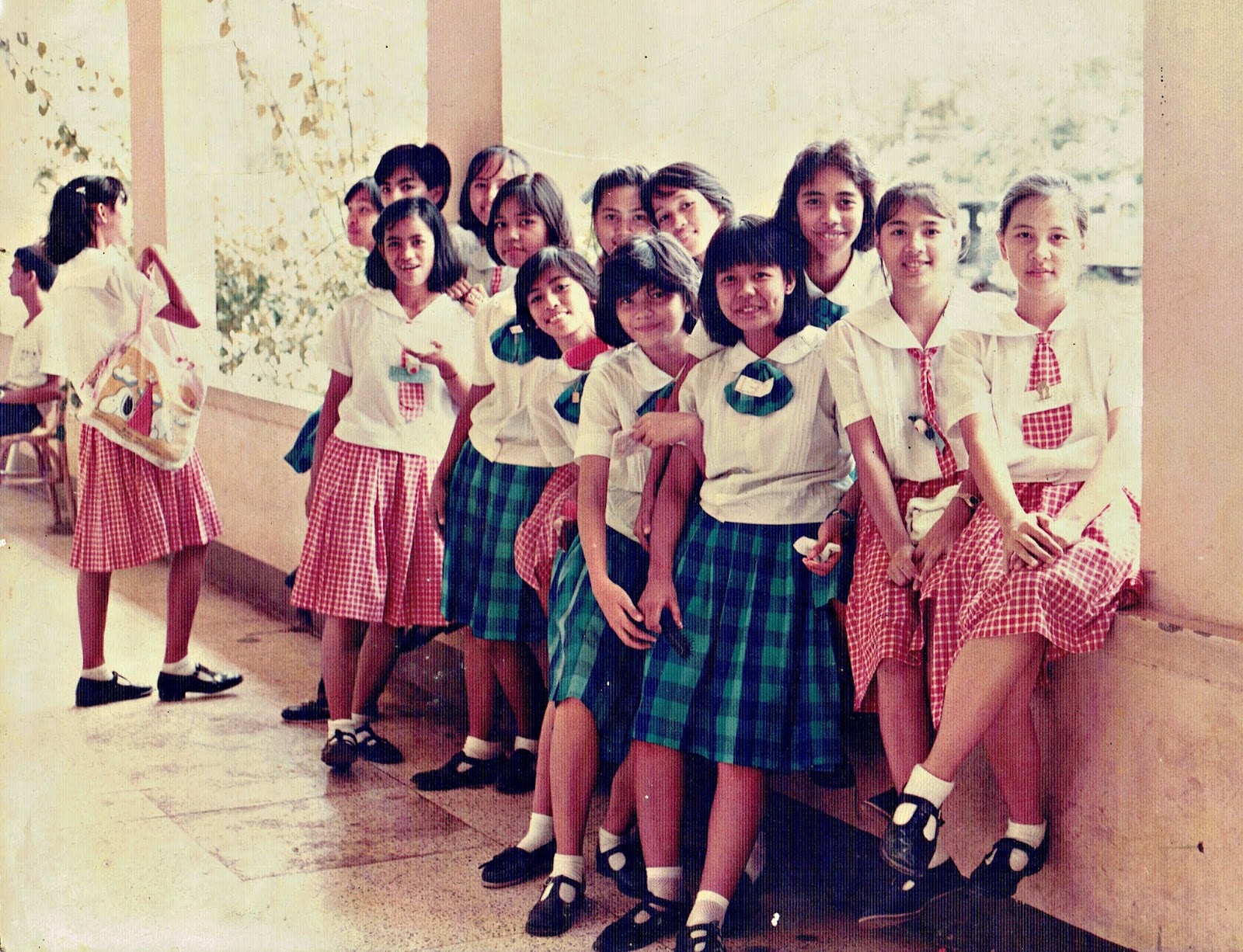 Campus Connection: Mini Press Conference, Rizal High School 1984 - 1991
