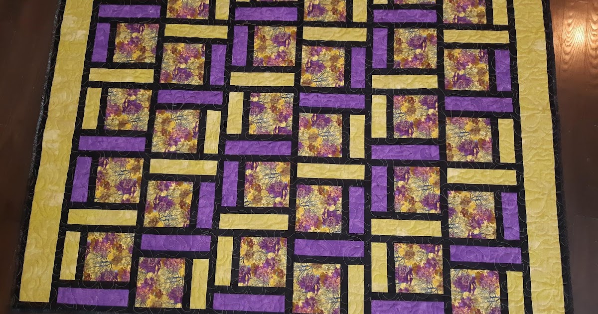 Krista Quilts: First of 2019