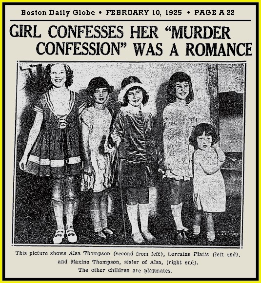 Unknown Gender History: Alsa Thompson, the “Baby Borgia” – Los Angeles ...