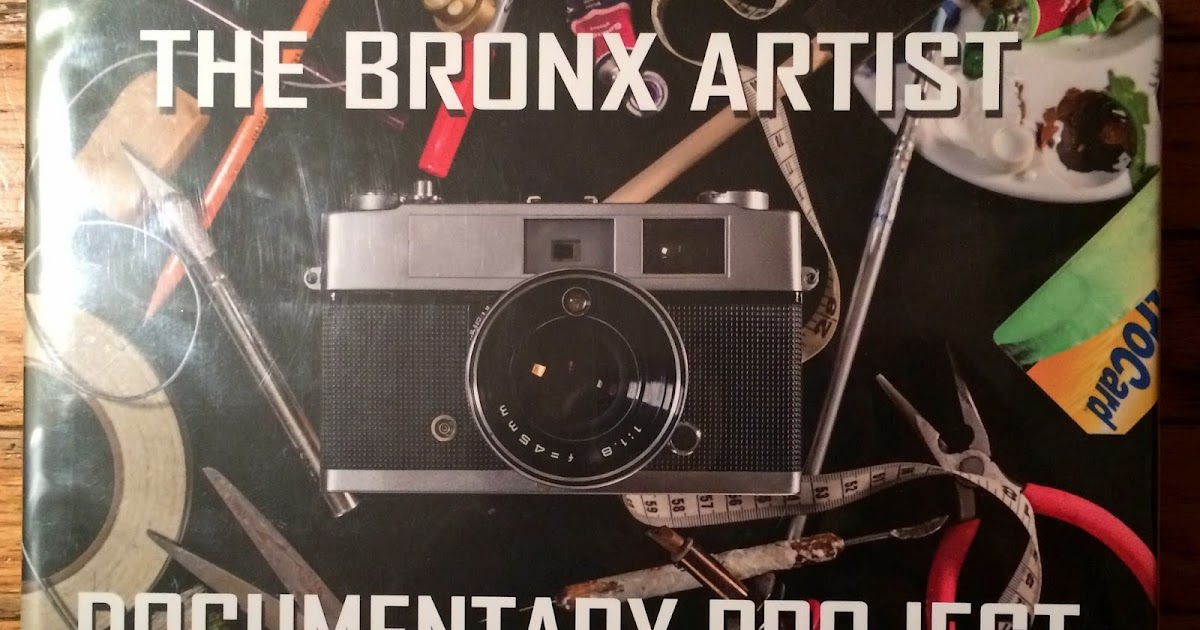 The Writer Mo Ibrahim: THE BRONX ARTIST DOCUMENTARY PROJECT: Bronx Writer