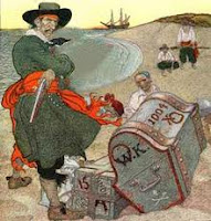 Gary's Reflections: Today in History: Captain Kidd Hanged as a Pirate